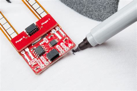 Qwiic Flex Glove Controller Hookup Guide SparkFun Learn