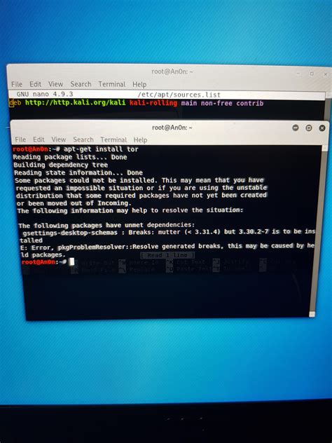 Cant Install Tor Service I Keep Getting This Error And Ive Tried Everything Its Not Working R