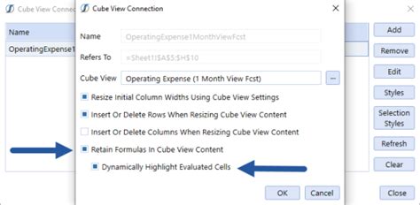Navigating The Excel Add In