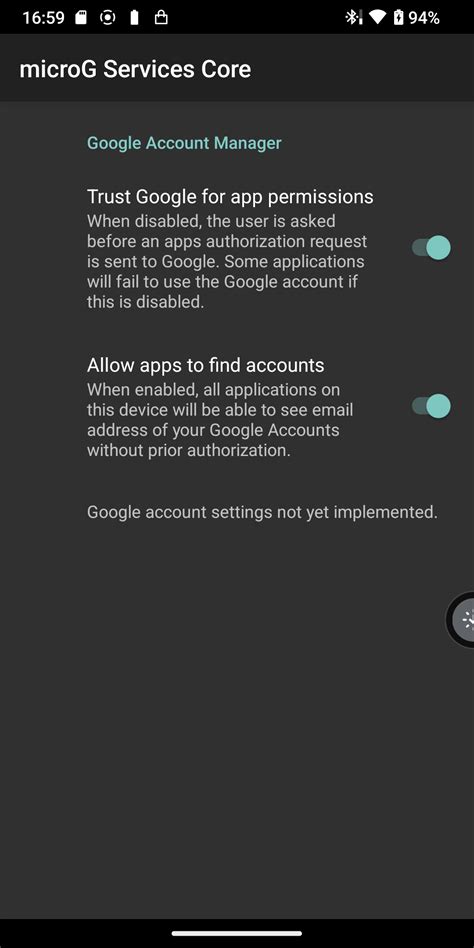 MicroG Acts As If I Haven T Added My Google Account Issue Microg GmsCore GitHub