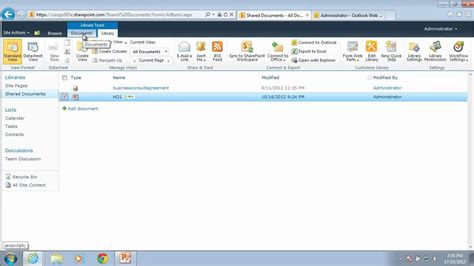 Creating Alerts In Sharepoint 2010 Youtube