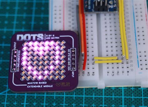 Diy Customized 8x8 Led Matrix Tutorial Max7219 Meets Arduino 5