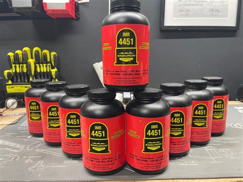 Reloading Equipment Imr 4350 And 4451 Snipers Hide Forum