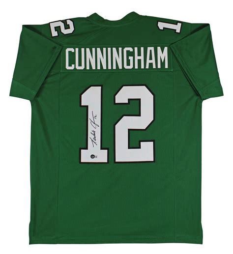 Shop Randall Cunningham Philadelphia Eagles Autographed Throwback Pro