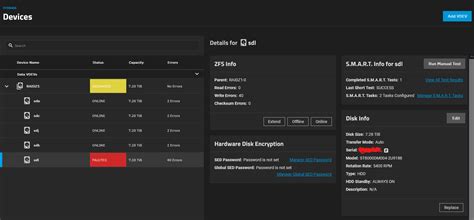 Drives Readwrite Error Since Switch From Unraid Truenas Community