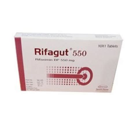 Rifagut 550mg 10pcs