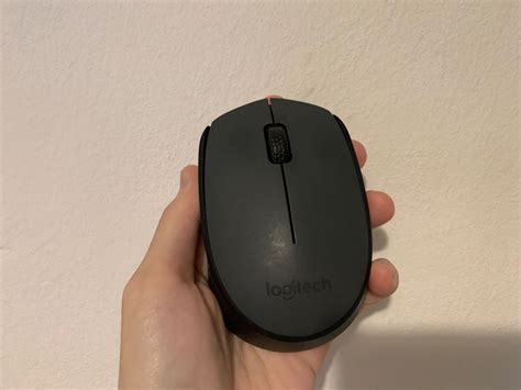 Logitech Wireless Mouse And Keyboard Computers And Tech Parts