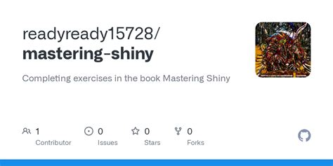 GitHub Readyready15728 Mastering Shiny Completing Exercises In The Book Mastering Shiny