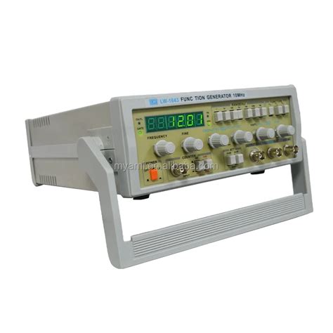 Lw 1643 Low Frequency Generator Precise Signal Generation