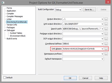 Common Unit Aliases For Backwards Compatibility To Older Delphi