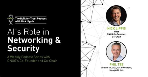AI S Role In Networking Security ONUG ONUG