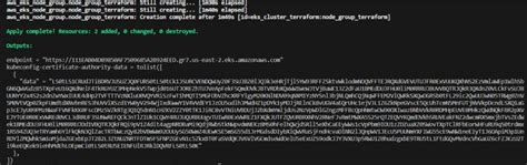 Bhavani ☁️ On Linkedin Mini Project Update To Deploy Eks Cluster And Node Groups Using