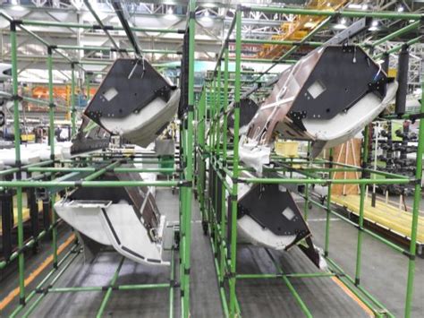 Boeing 777 Final Assembly Line Everett The Airchive 20