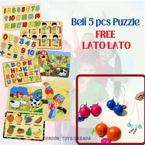 Promo Mainan Kayu Pintar Pembelajaran Puzzle Kayu Edukasi Anak Huruf Hijaiyah Dan Angka Arab