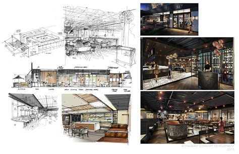 Restaurant Concept Design On Behance