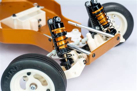 Koswork RC10 12mm Big Bore Buggy Shock Set F R Team Associated KOSWORK KOS04191 5