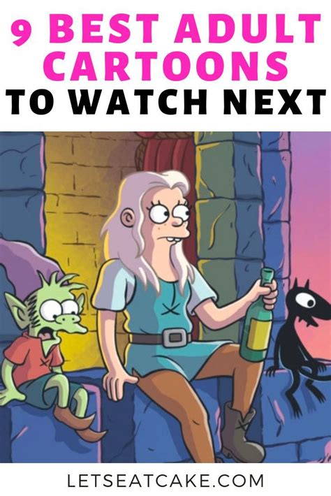 Best 13 9 Of The Best Adult Cartoons You Should Watch Next Artofit