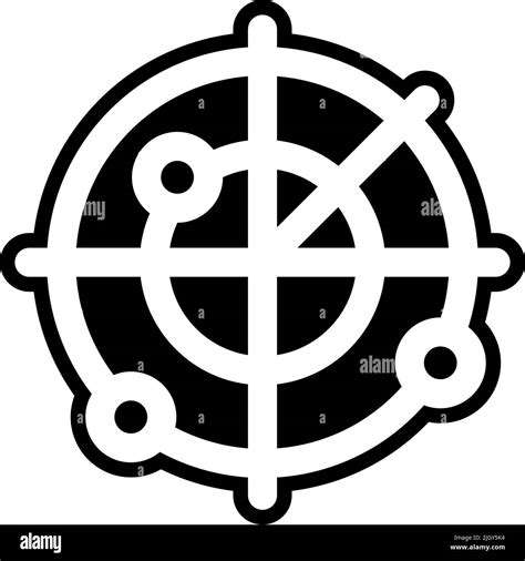 Protection And Security Scan Icon Stock Vector Image And Art Alamy