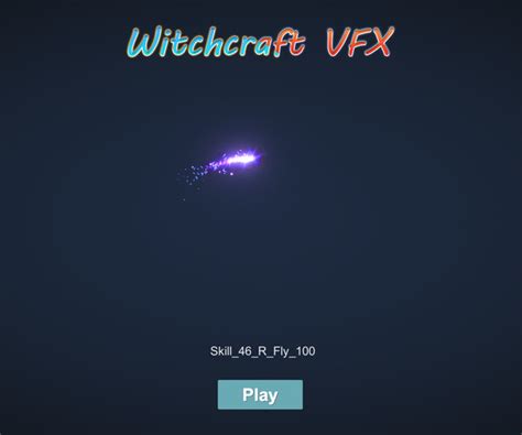 Artstation Unity Rpg Vfx Bundles Visual Effects Game Assets