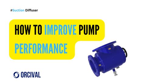 The Advantages And Disadvantages Of Suction Diffusers Enhancing Pump