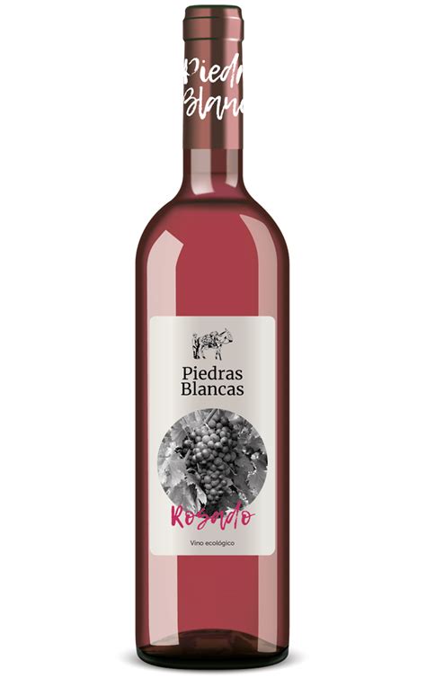 Vino Rosado Ecológico Eva Martín Garciolo