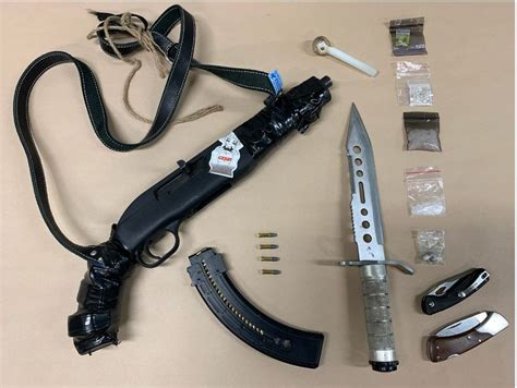 Traffic Stop In Clairmont Leads To Seizure Of Drugs And Firearm