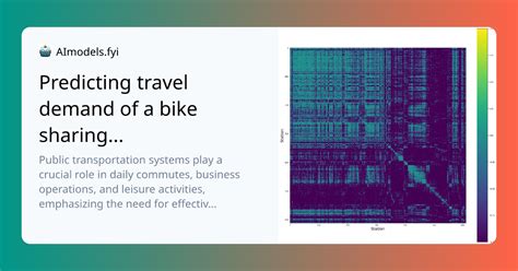 Predicting Travel Demand Of A Bike Sharing System Using Graph Convolutional Neural Networks Ai