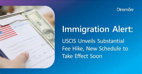 Uscis Unveils Substantial Fee Hike New Schedule To Take Effect Soon