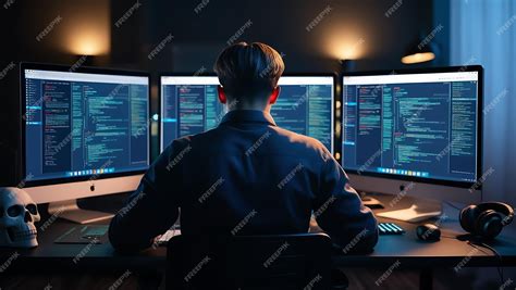 A Rogue Computer Scientist Hacker Uses Ai To Create A Script That Tricks The Firewall Premium