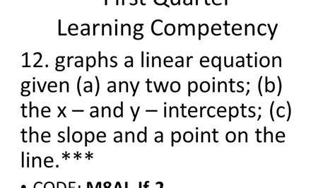 Grade 8 Math Curriculum Guide Deped