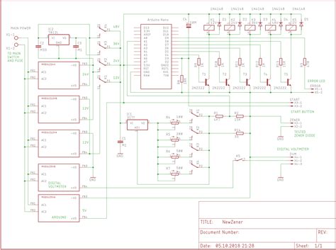 Arduino Zener Diode Tester Trybotics