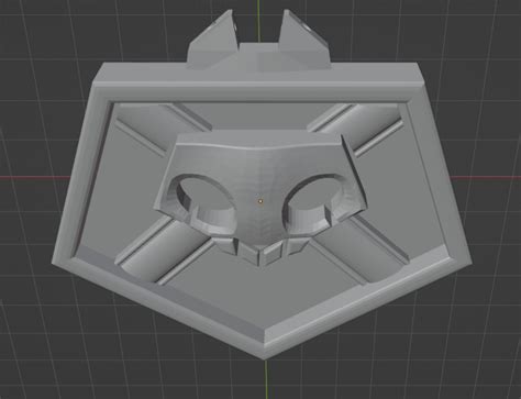 📛 Soul Reaper Combat Pass Badge Inspired By Bleach・ Stl File For 3d