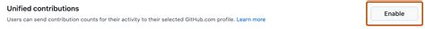 Enabling Unified Contributions For Your Enterprise GitHub Enterprise Server 3 14 Docs
