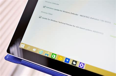 Using Windows 10 Technical Preview Make Sure You Check For Updates Windows Central