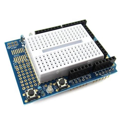 Prototyp Shield Pro Arduino Uno Dratek Cz