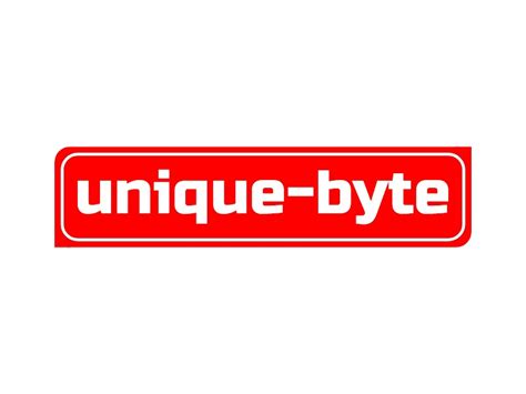 Unique Byte Logo Design Your Own Technology Logo Logoai