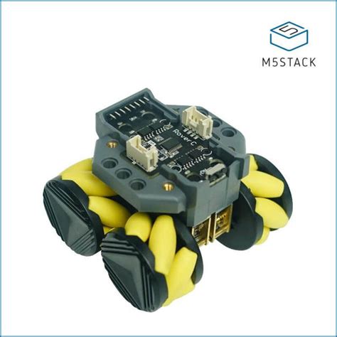 roverc without m5stickc programmable omnidirectional mobile robot ba