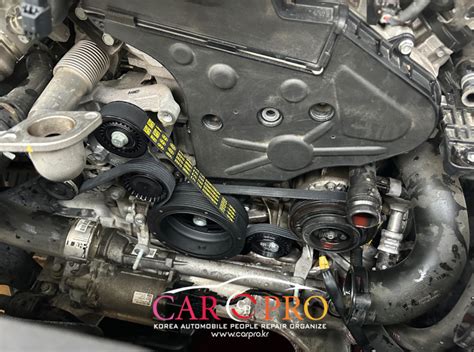 제네시스g80 타이밍벨트세트와 출력부족으로 크리닝 정비 정비갤러리 카프로샵