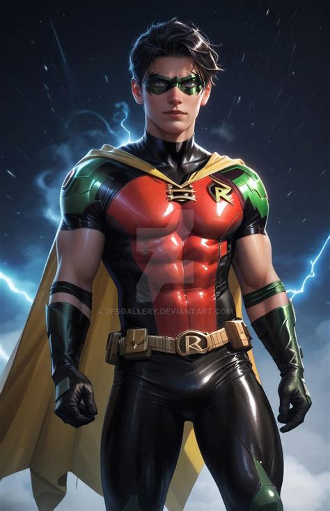 Ai Robin Dceu By Jfsgallery On Deviantart