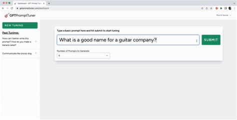 Gpt Prompt Tuner Tool Information And Alternatives Foundr Ai