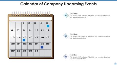 Upcoming Events Powerpoint Ppt Template Bundles Presentation Graphics Presentation