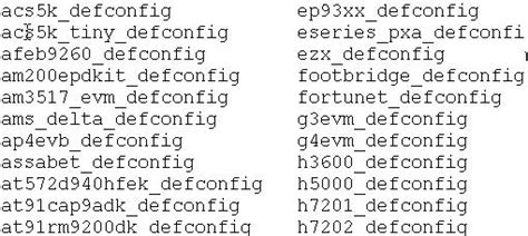 Make Menuconfig过程讲解operating System Csdn专栏
