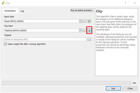 Qgis Clipping Lines With Polygon Grid Geographic Information Systems