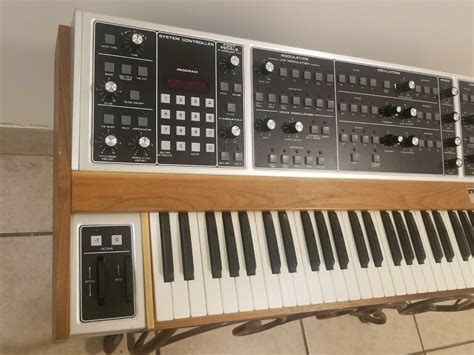 Matrixsynth Vintage Moog Memorymoog Analog Polyphonic Synthesizer