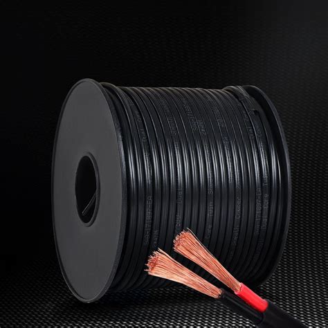 Twin Core Wire Electrical Automotive Cable 2 Sheath 450v 4mm 100m