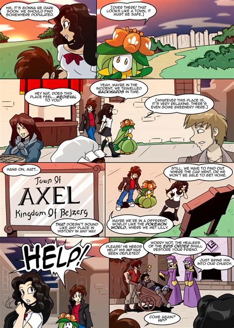 Konosuba Comic P03 By Zefrenchm On Deviantart