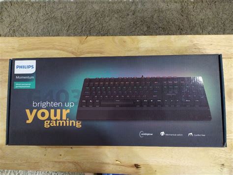 Philips Gaming Keyboard Computers And Tech Parts And Accessories Computer Keyboard On Carousell