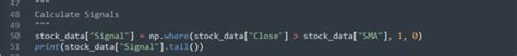 How To Build A Simple Sma Trading Strategy Using Python