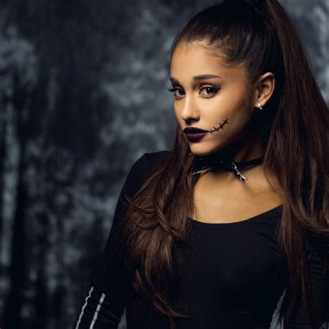 1080x1080 Resolution Ariana Grande Singer Make Up 1080x1080 Resolution Wallpaper Wallpapers Den