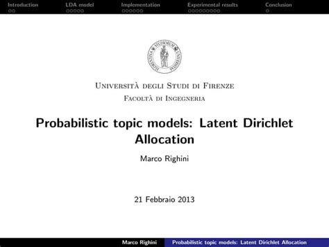 Latent Dirichlet Allocation Pdf